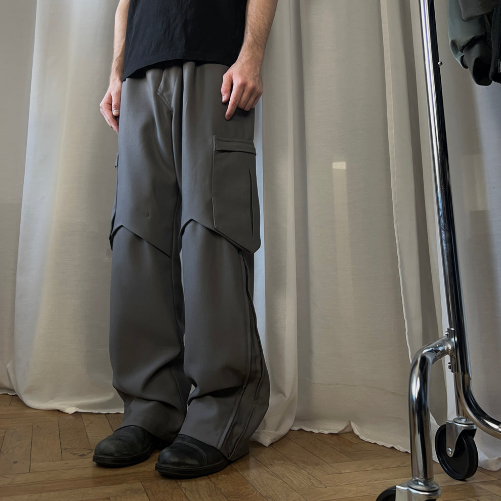 Kiko Kostadinov Bindra Cargo Trousers - AW20 – Vertical Rags