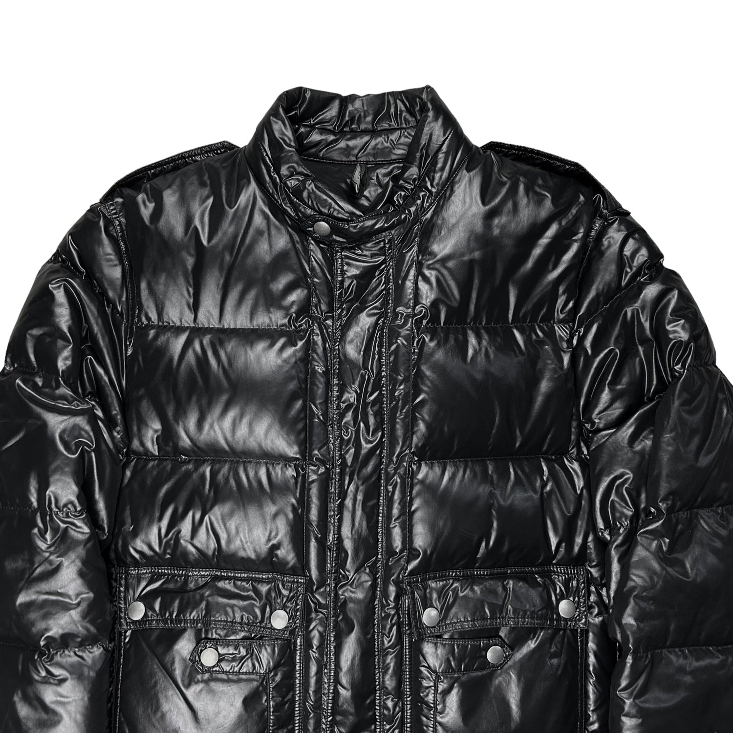 Dior Homme Glossy Navigate Puffer Jacket - AW08 – Vertical Rags