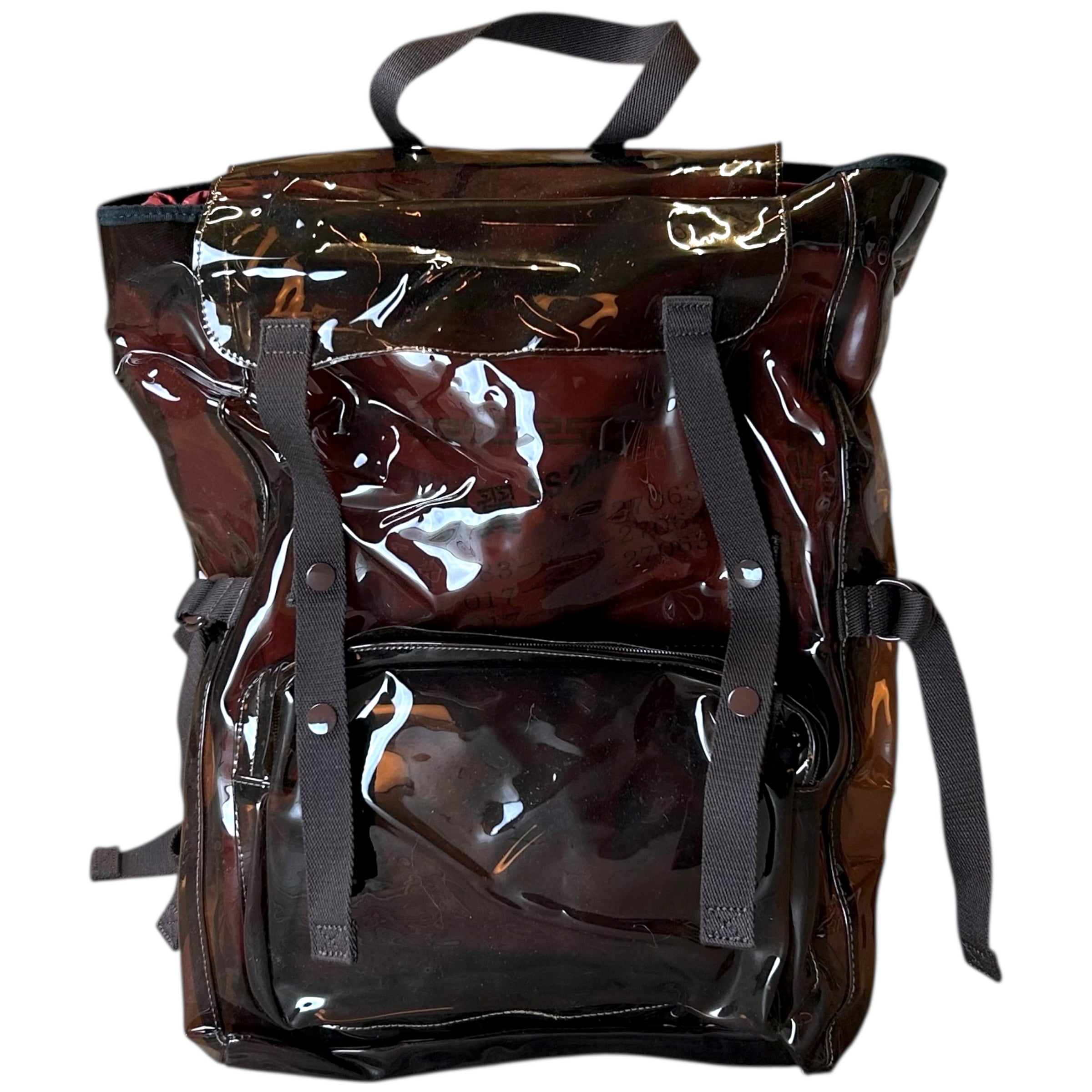 Raf Simons x Eastpak Blade Runner PVC Topload Bagpack - SS18 – Vertical ...